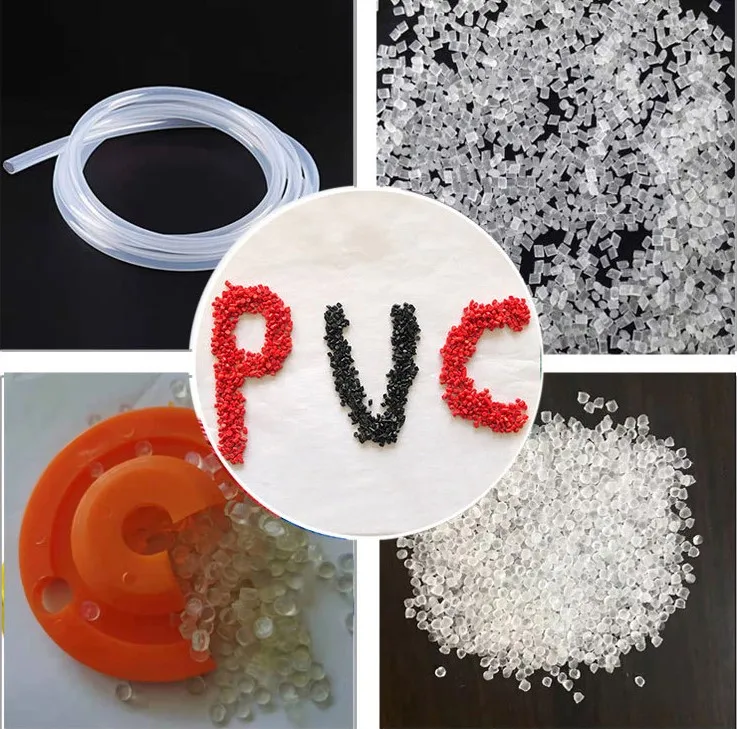 Soft Clear Virgin Polyvinyl Chloride Plastic Material Pvc Compound Granules For Shoes Making ...