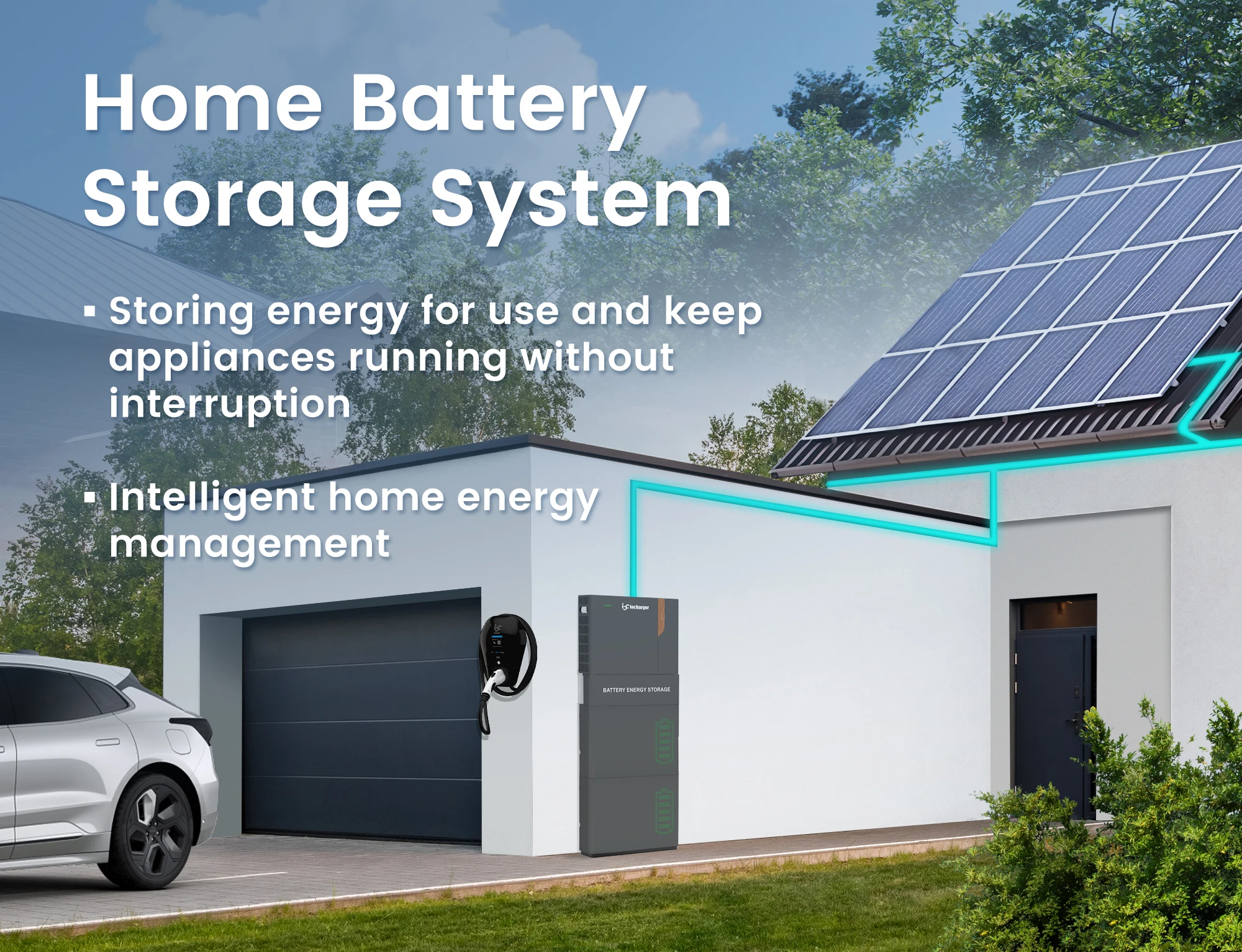 Deep Cycle Energy Storage Battery 48v 57v 100ah 280ah 5kwh 14kwh ...