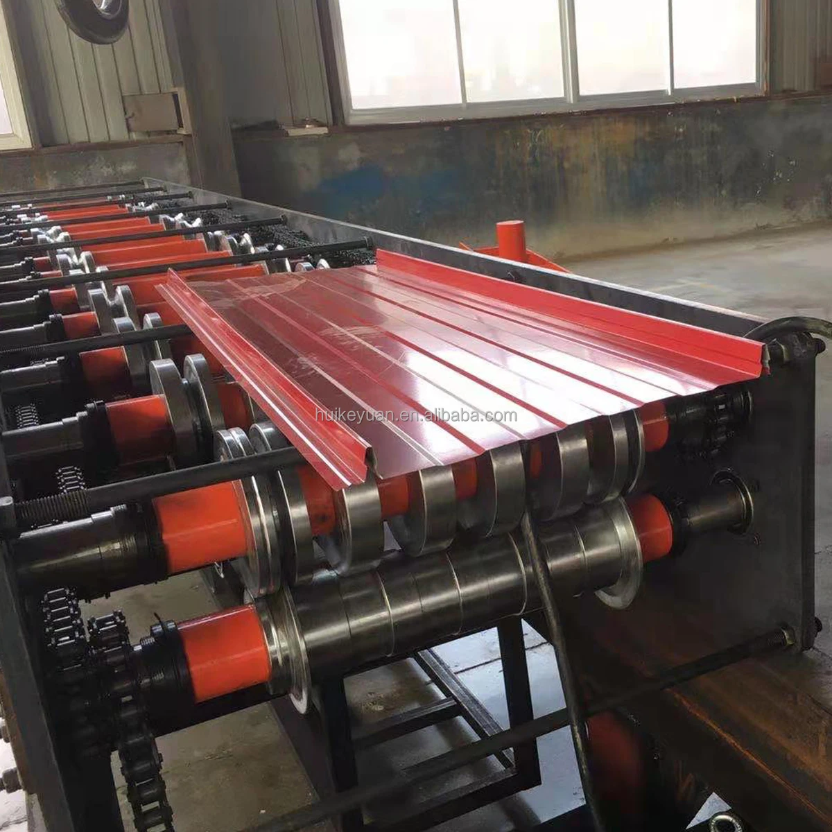 High Quality Portable Standing Seam Metal Roofing Roll Forming Machine ...