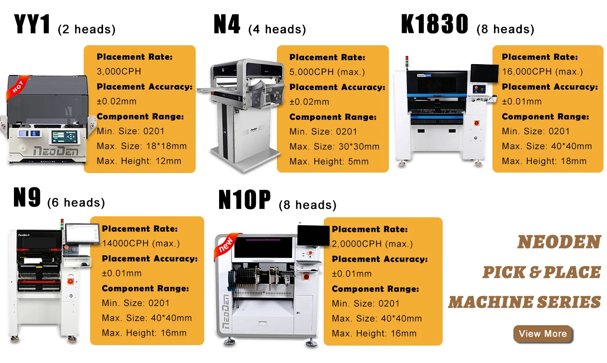 Cheap Neoden YY1 Desktop Mini Pnp Pick and Place Machines