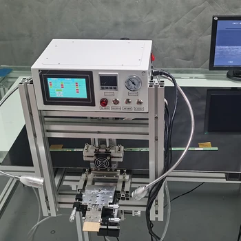 Tab Cof Ic Bonding Machine Acf Bonding Machine Lcd Led Tv Panel ...