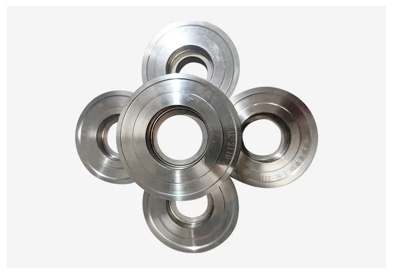 Hot Sale Circle Mould Forming Roller Dies Cr12mov/skd11/d2 Pipe Forming ...