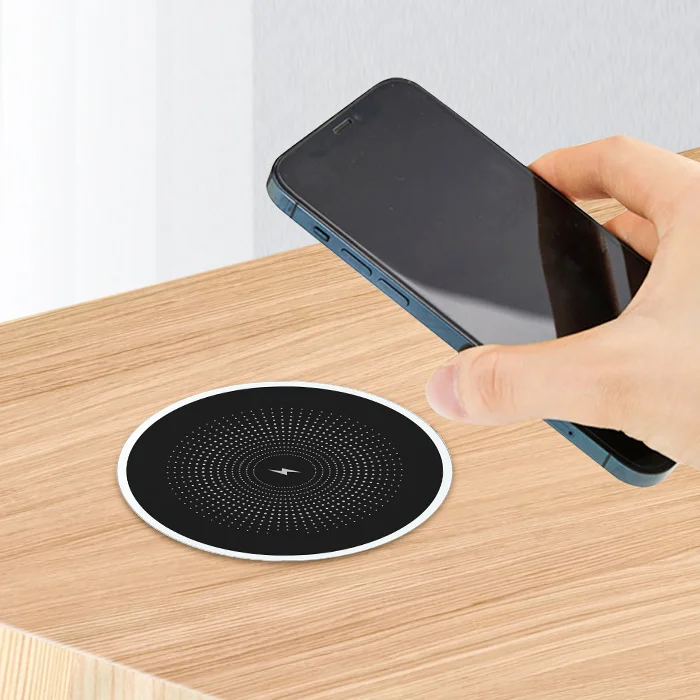 Waterproof Built-in 15w Wireless Charging Desk Embedded Office ...