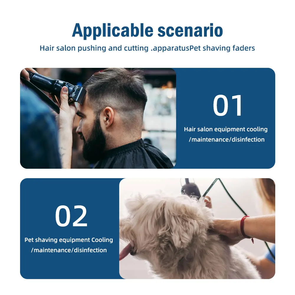 New 5 in 1 Barber Clipper Cool Care for Hair Cutting Professional ...