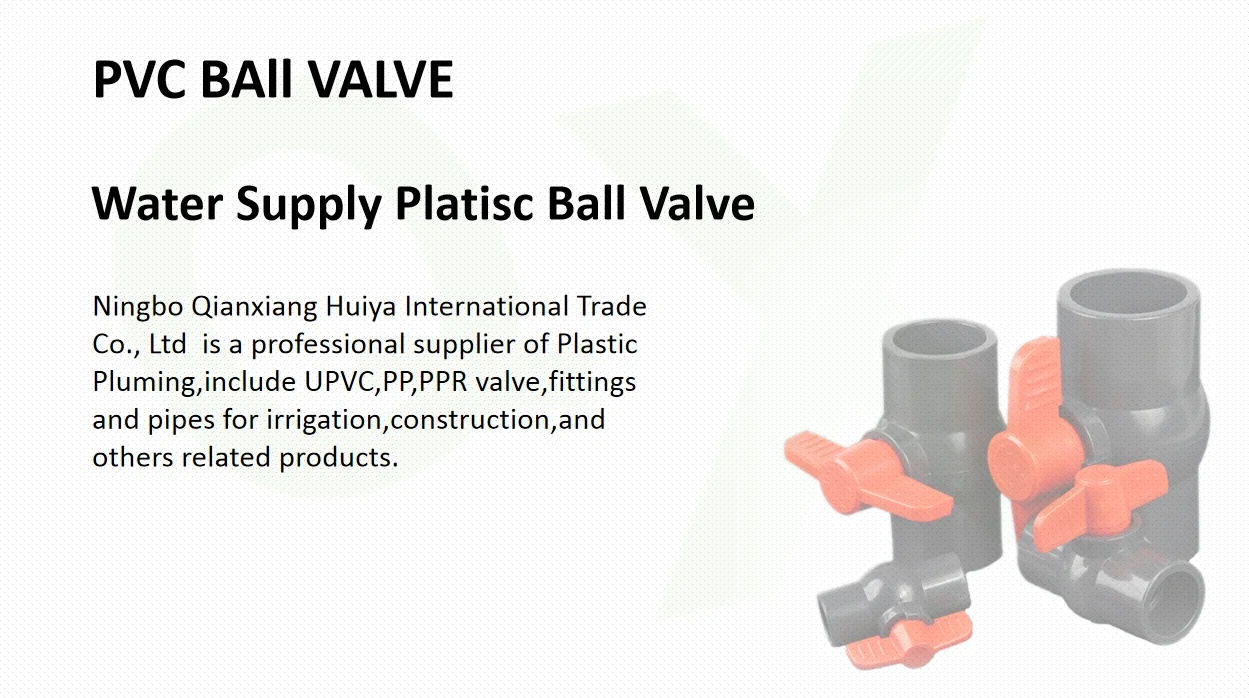 Plastic Octagonal PVC 2-inch Ball Valve| Alibaba.com