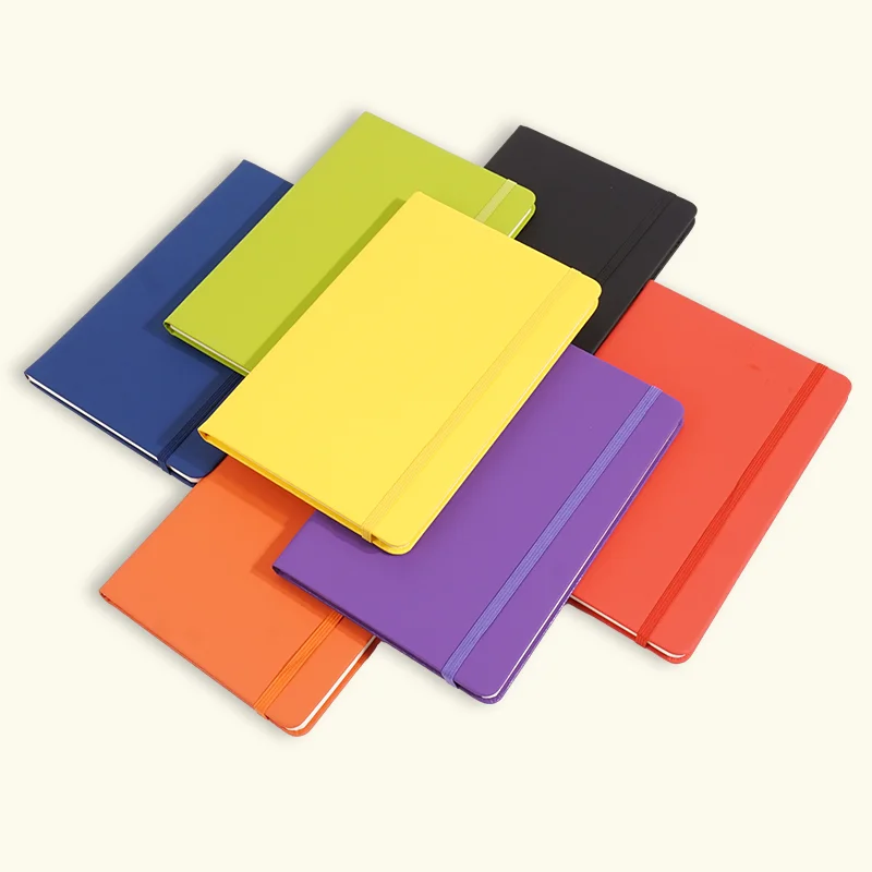 Customized Meetings A4 A5 A6 Mini PU Leather School Notebook Kawaii ...
