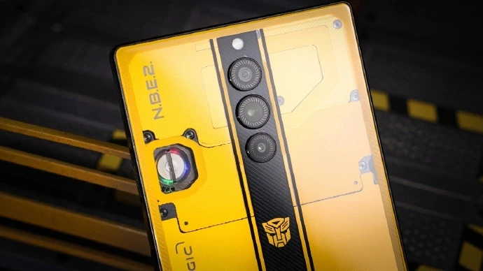 Original Red Magic 8s Pro Plus Bumblebee Transformers 5g Gaming Phone 6 ...