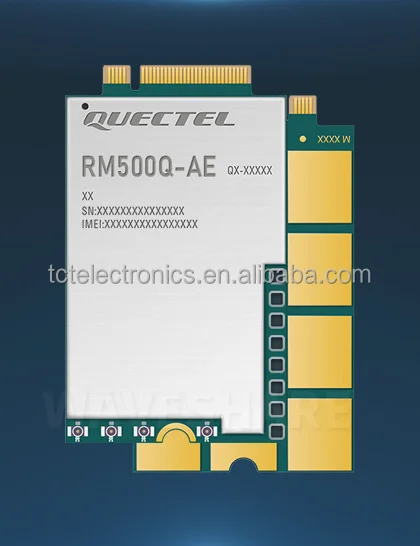QUECTEL RM500U-CNV 5G Module with DFOTA & VoLTE Function, ODM