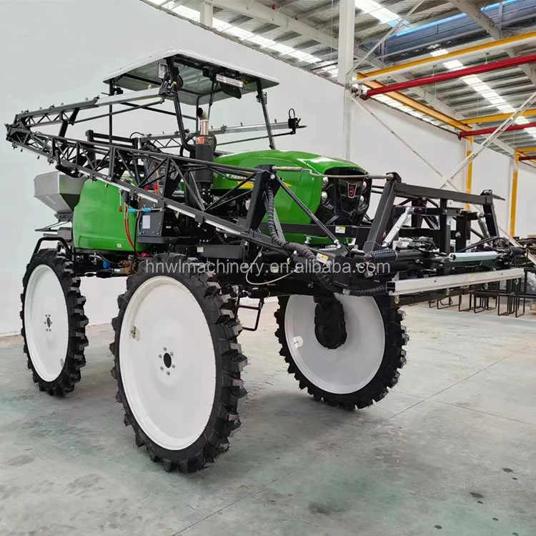 Tractor Mounted Boom Sprayer - High Efficiency & Productivity