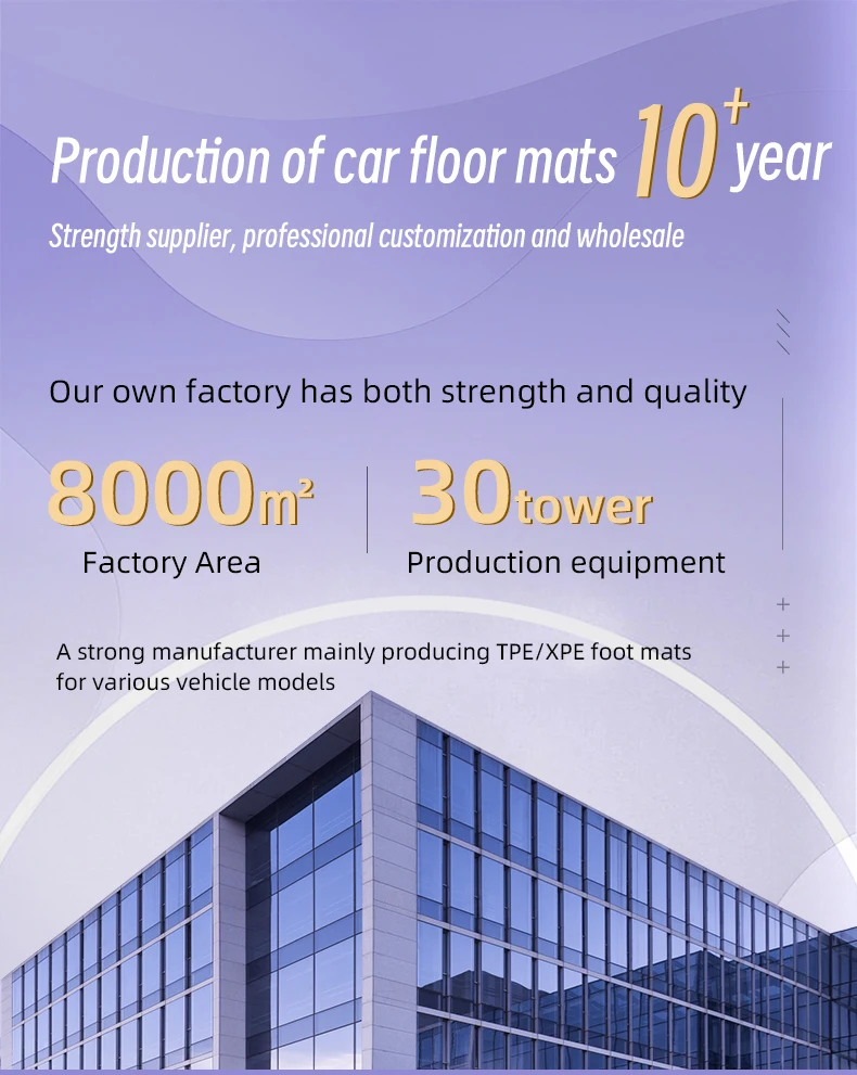 For Toyota Raize 2019-2025 All-Weather TPE Material Car Floor Mats for ...