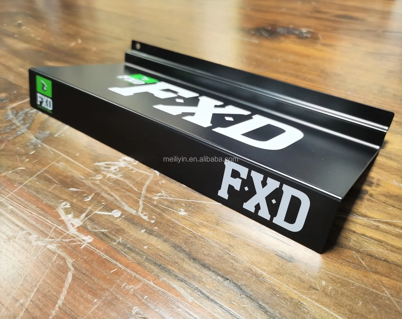 Customized Retail Shop Display Racks - Slatwall Shoe Shelves