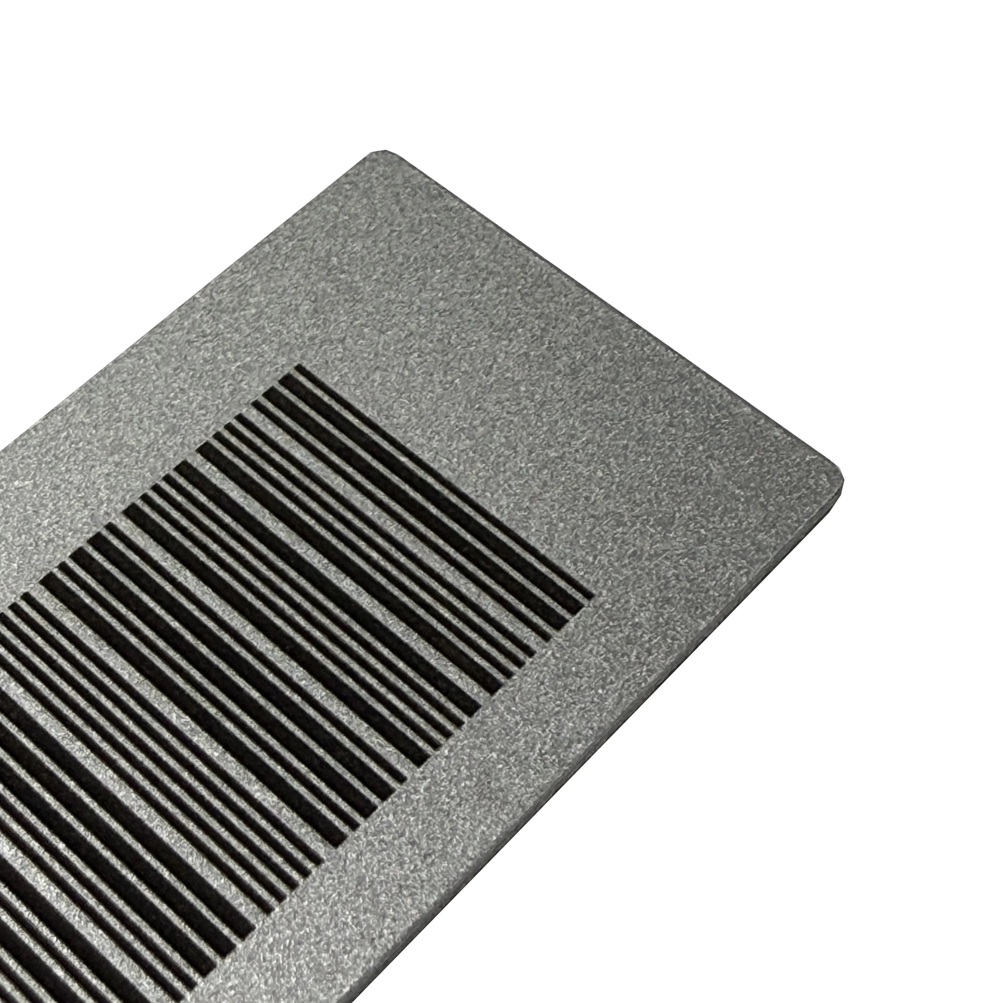 Custom Asset Tag QR Code Information UV Printing Self-adhesive Metal ...