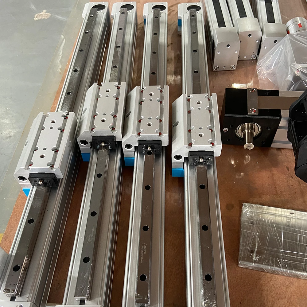 High Speed Rail Linear Actuator - Precision & Efficiency