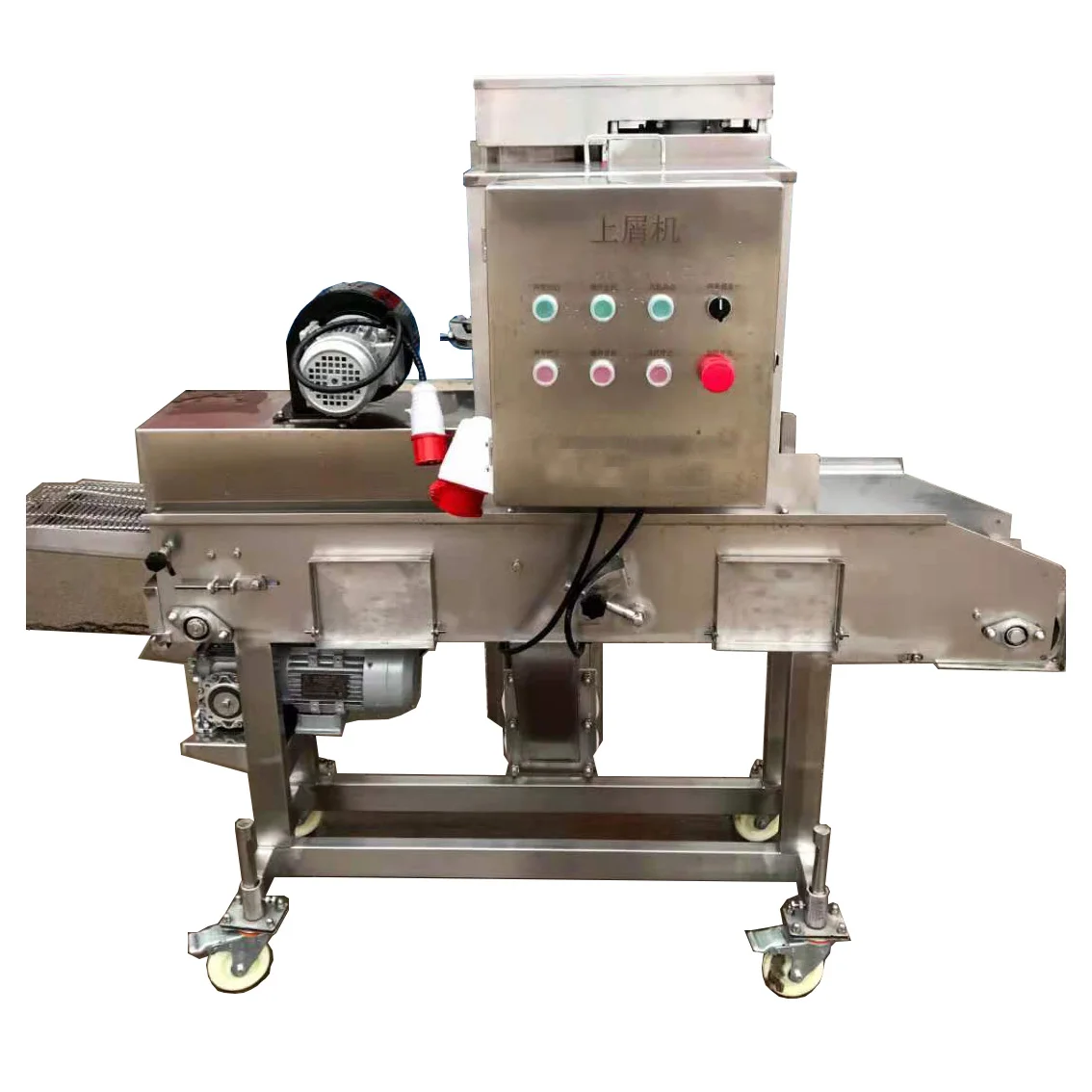Meat Fish Patty Chicken Nuggets Making Machine Commercial Usage - Buy ...