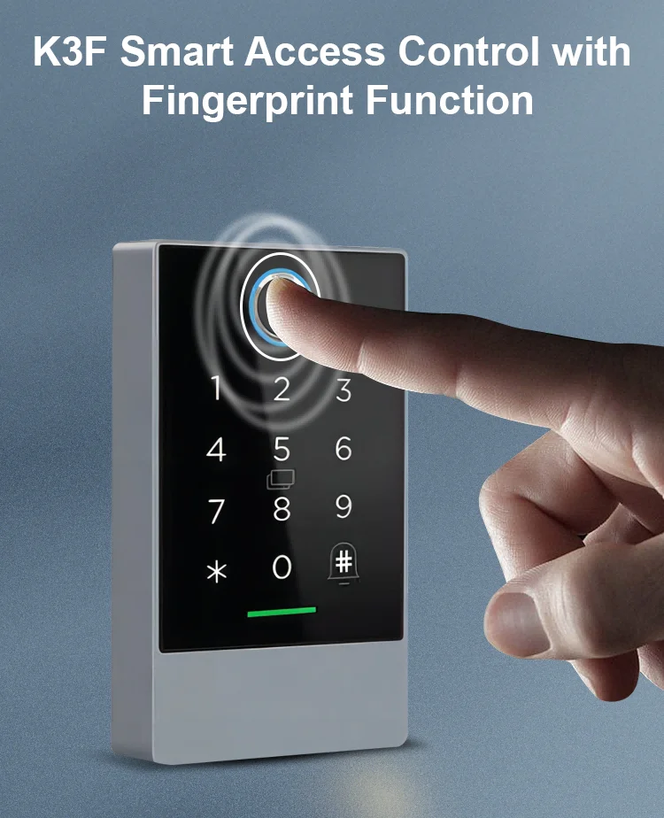 IP67 Waterproof Bluetooth Connected TTlock App Smart Door Lock RFID ...