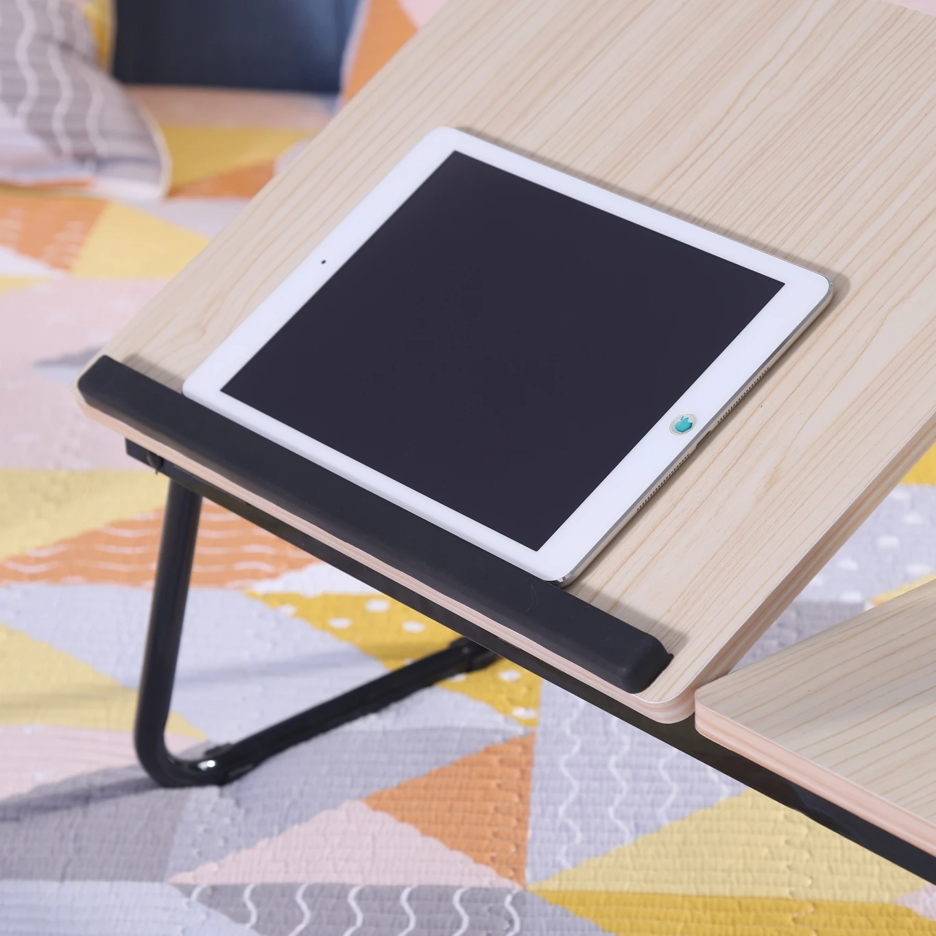 Factory Price Angle Adjustable Laptop Table Folding Table for Dormitory ...