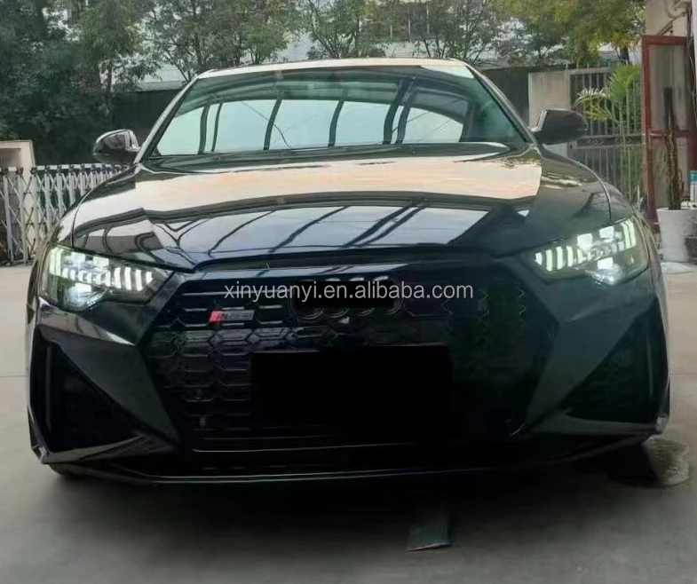 Upgrade Your Audi A6 C7 C7PA with XYY Body Kit - 2022 Style