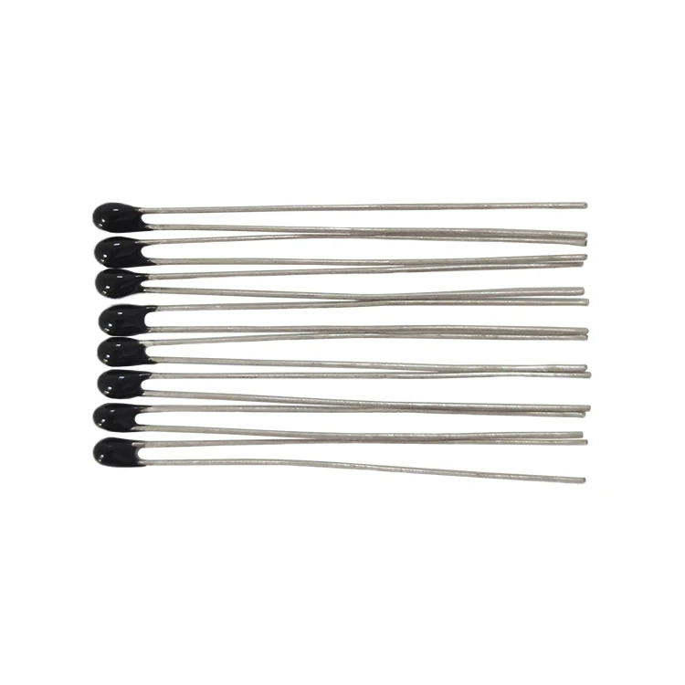 Mf52a Termistor Ntc Black Head 3950 1% Ntc Thermistor Bead Tinned ...