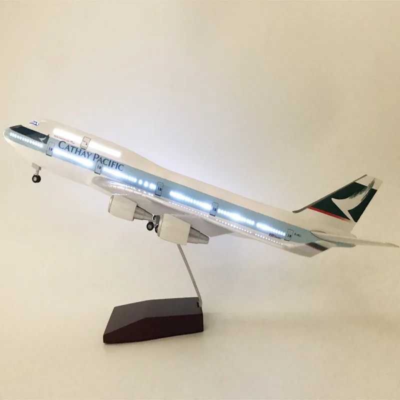 Factory Wholesale OEM Airplane Model with Sound Control LED Lights ...