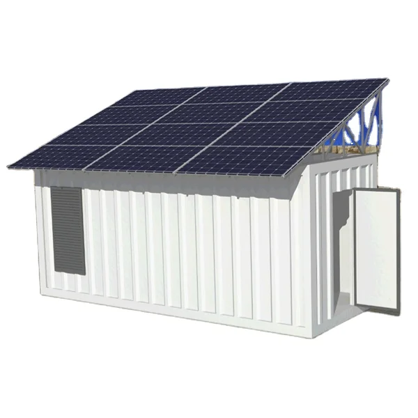 40ft Refrigerated Container with Solar-Powered Panels, Ideal for ...
