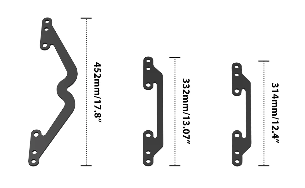 Nicecnc A-arms & Shocks Widening Kit For Yamaha Raptor 700 700r 2006-2021 2022 2023 - Buy A-arms ...