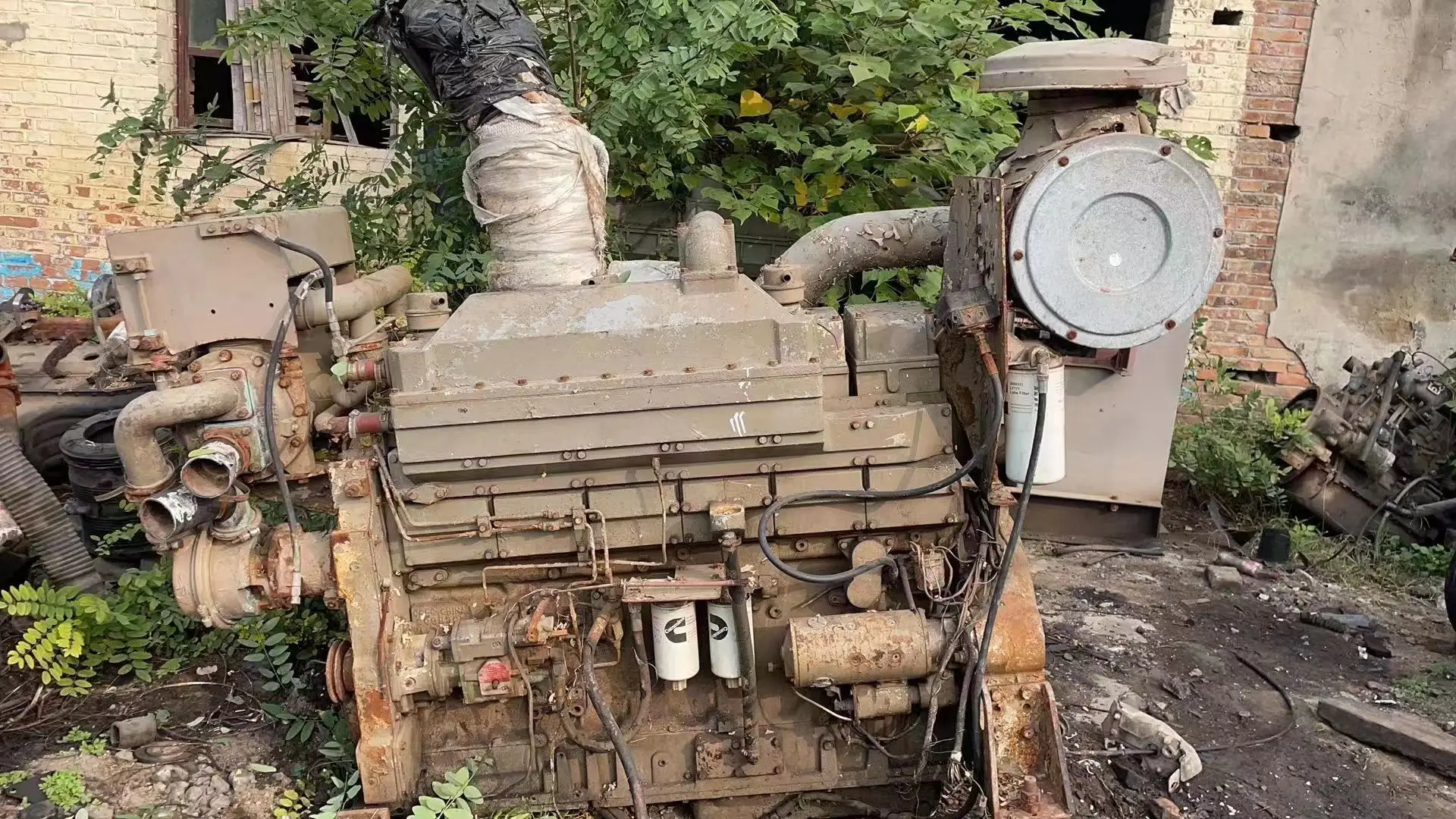 Used K19 Engine Assembly For Truck Machinery Engine K19 Ktta19 Kta19 ...