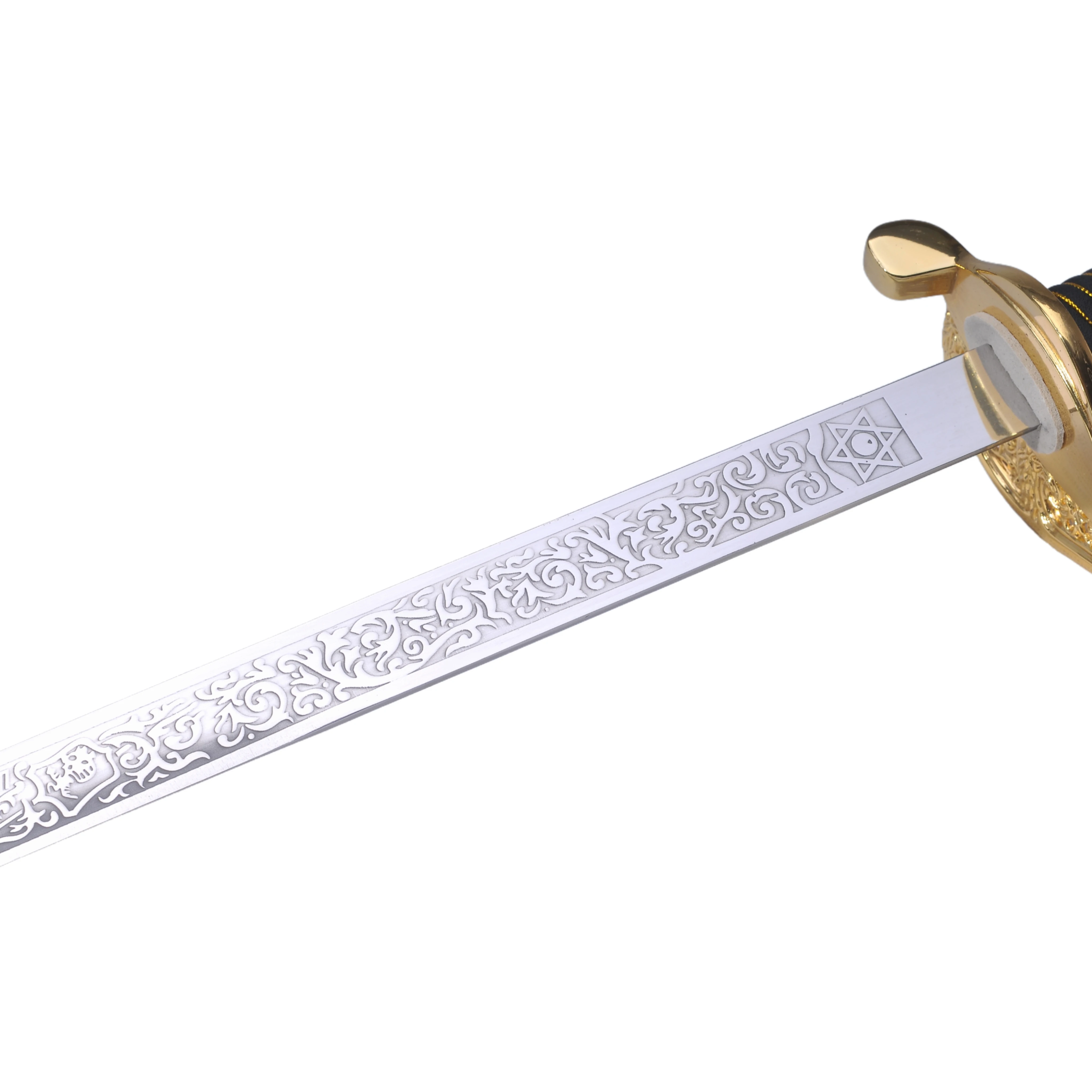 94cm Gold Command Sword - Perfect for Cosplay & Collectibles