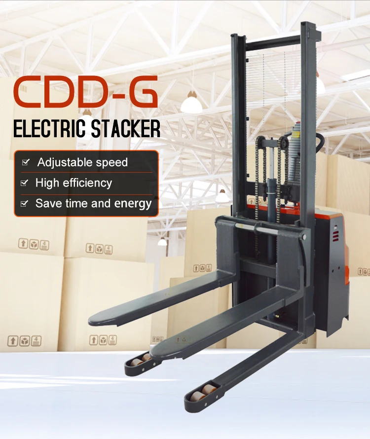 Pangolin Heavy Duty High Lift Stand on Pallet Forklift 2000kg