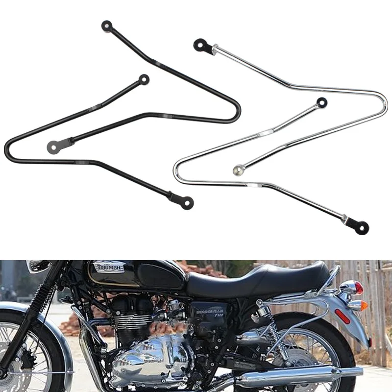 Universal Motorcycle Side Box Bracket For Triumph T100,Motorcycle Side ...