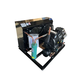 High Quality Freezer Refrigeration Compressor Unit Fast Freezing Cold Store Condensing Unit ...
