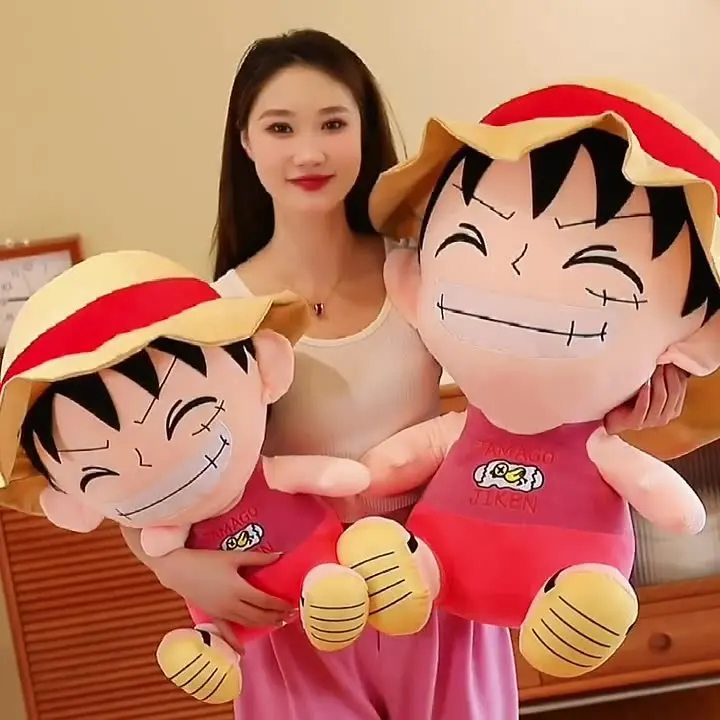 Rts One Piece Plush Toy Luffy Chopper Stuffed Animal Toys Monkey D ...
