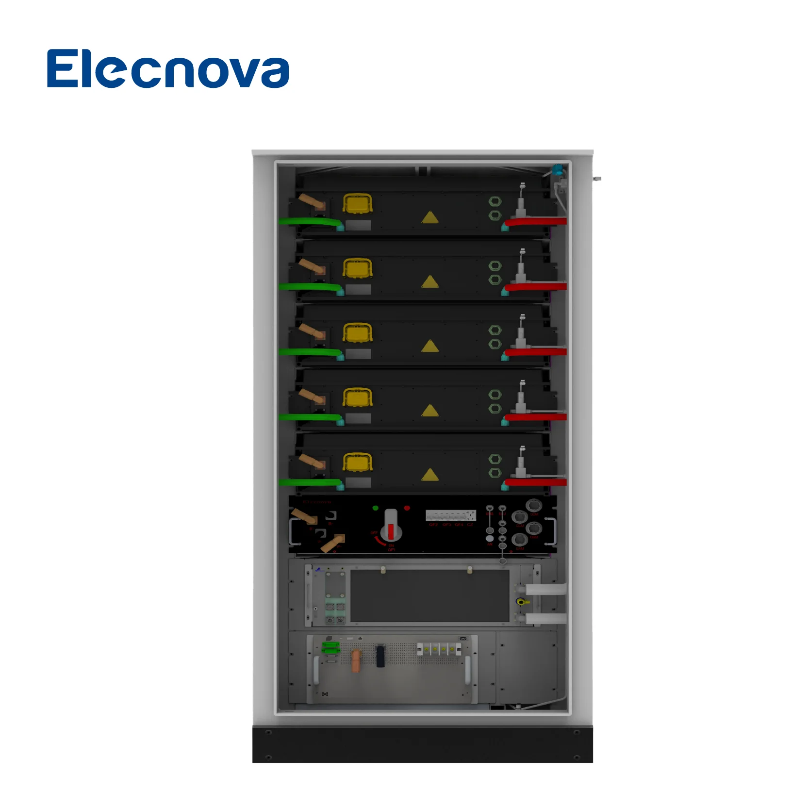 233kwh Liquid Industrial & Commercial Energy Storage System Lithium ...