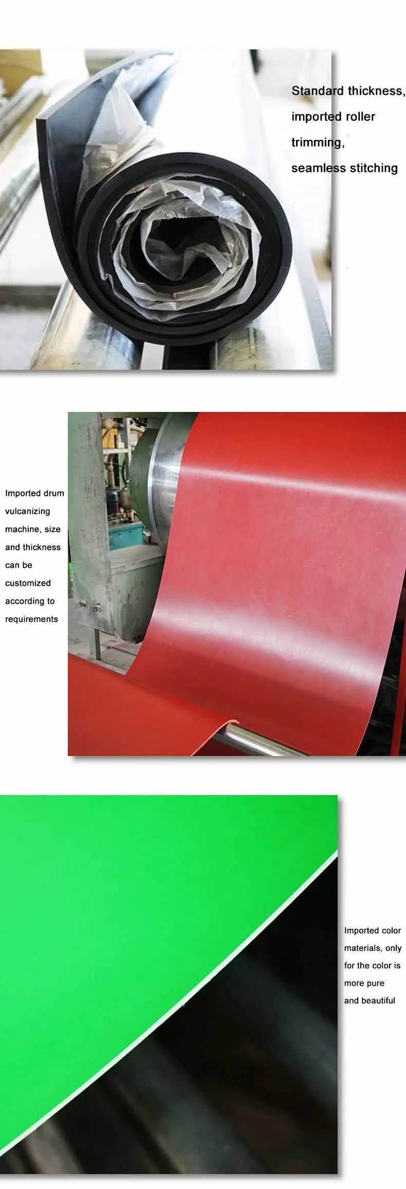 High Quality Dielectric Mat Saftey Insulated Rubber Floor Roll Matting ...