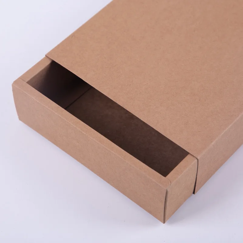 Factory Customized Paper Drawer Box Foldable Packing Sliding Box ...