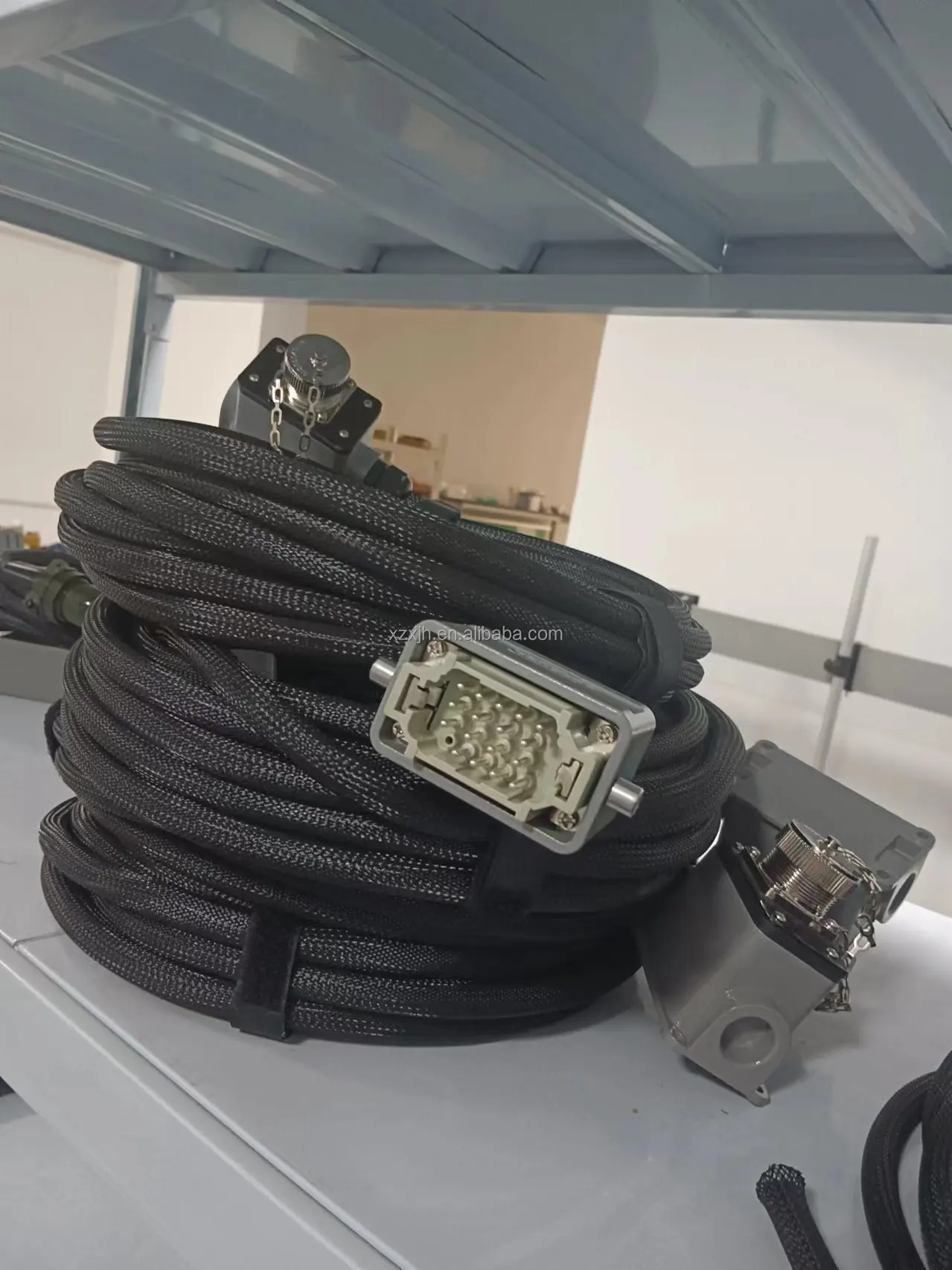 Electrical Parts Sensors Spiral Cables for Vogele, ABG Titan, Dynapac ...