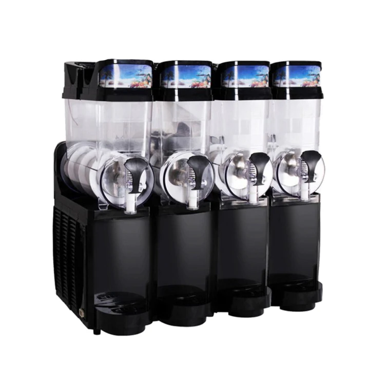 Alibaba.com: Electric 3-tank slush machine, 15Lx3 capacity, automatic ...