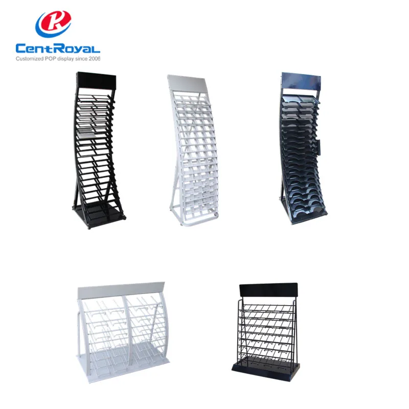 Custom Metal Granite Quartz Showroom Rotatable Marble Stone Ceramic ...