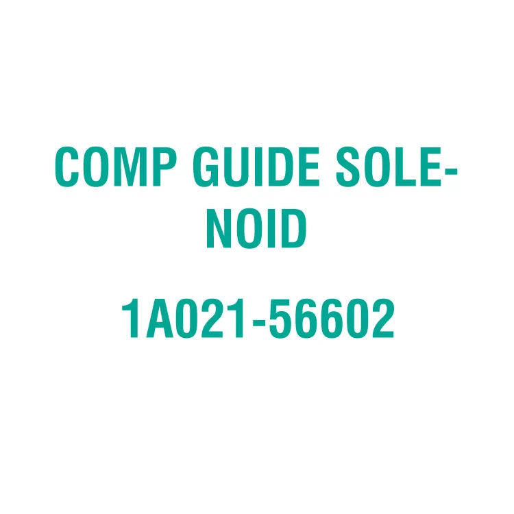 Genuine COMP GUIDE SOLENOID 1A021-56602 1A02156602 Wholesale For Kubota ...