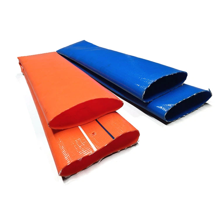 3 Inch Water Pump Hose PVC Layflat Discharge Pipe Lay Flat Hoses