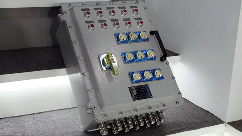 Explosion Proof Distribution Box Panels Cabinets Aluminum Explosion ...
