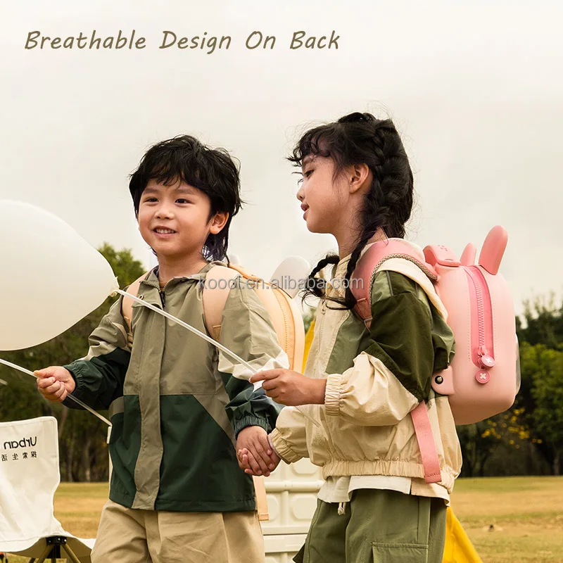 KOOOL K52 EVA Rabbit Design 3D Backpack for Kids - Unique Gift