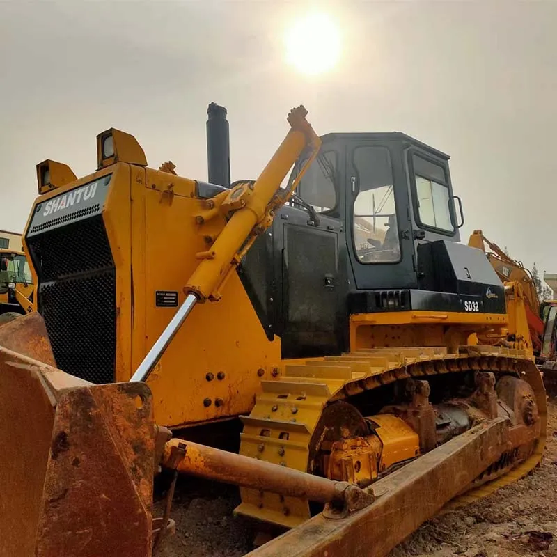 32 Ton Bulldozer Shantui Used Sd13/sd16/sd22/sd32 Hydraulic Bulldozer - Buy Shantui Bulldozer ...