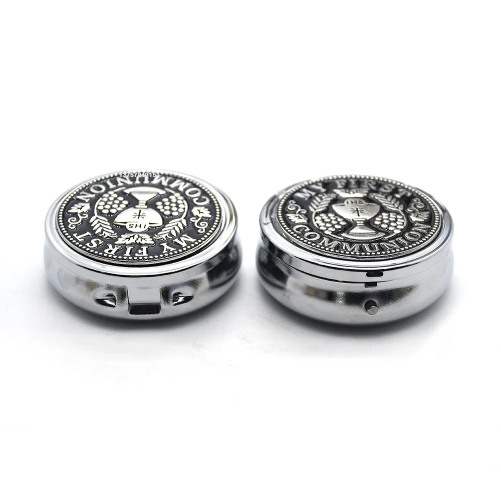 Communion Return Gifts - Elegant Rosary Metal Packing Box