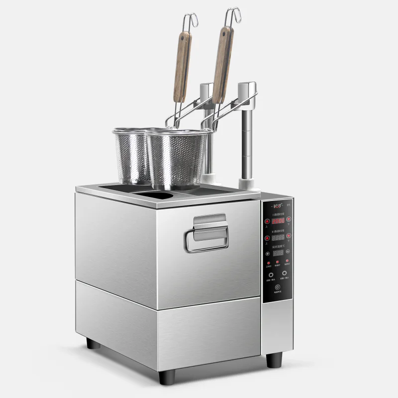 Cm-cz2 Counter Top Table Commercial Electric Auto Lifting Noodle ...