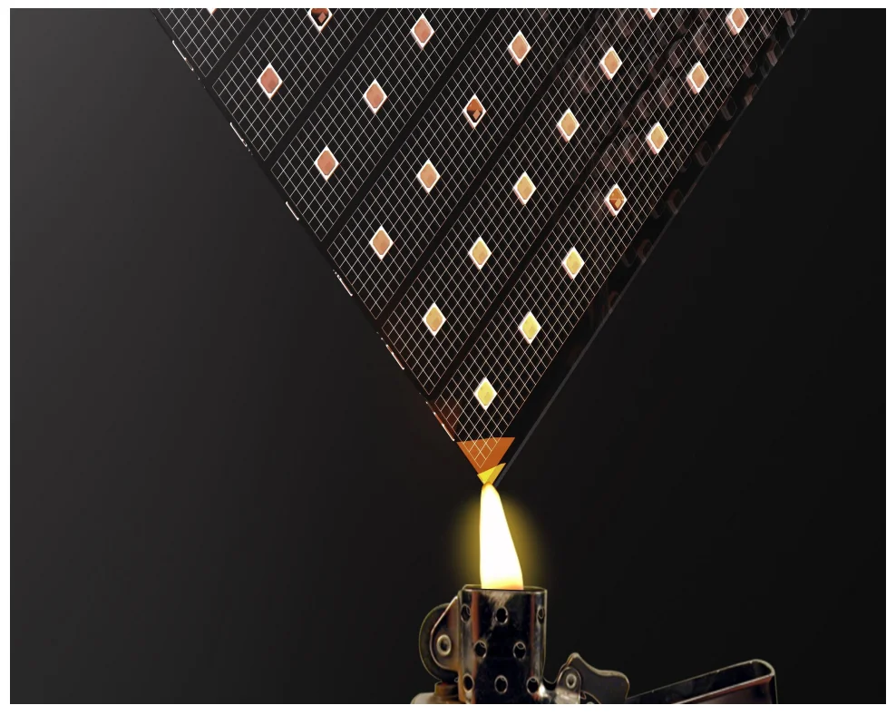Custom Indoor Led Ultra-thin Crystal Film Fullcolor Display P20 Rgb ...