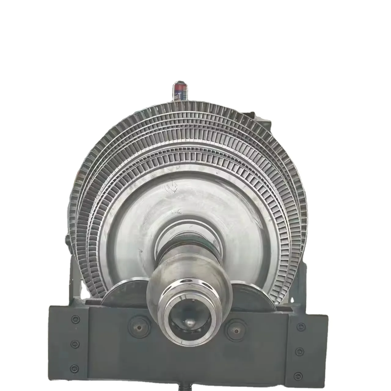 Secondhand High Efficiency Back Pressure Steam Turbine Generator Set ...