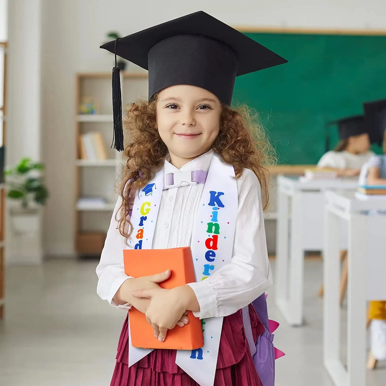 60 Inches Kids Graduation Stoles Sublimation Blank Stoles for Preschool ...