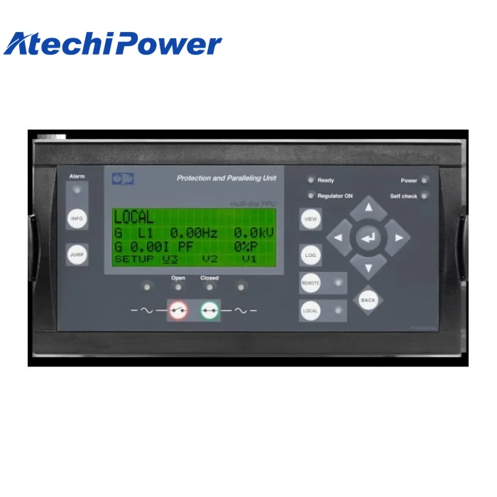 DEIF Generator Paralleling Controller GPC-3 - 1 Year Warranty