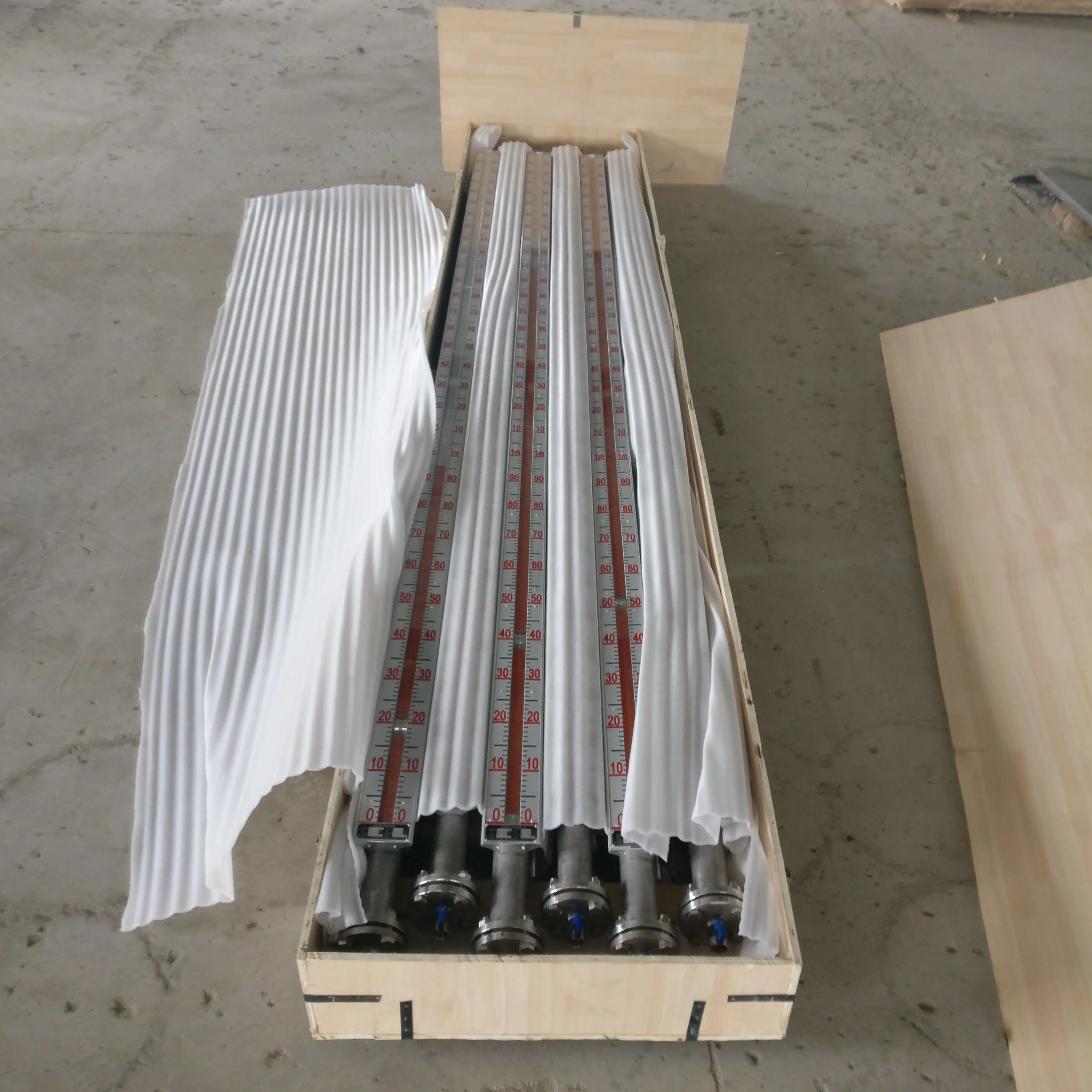 High Pressure Sight Glass Level Gauge For Liquid Tank Custom-made ...