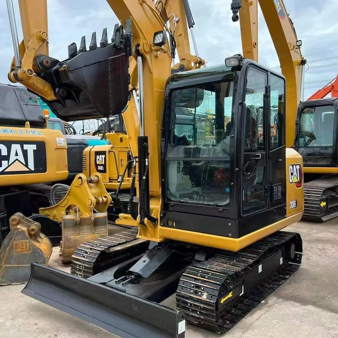Used Tracked Excavator Cat 306e2 Hydraulic Crawlerl Used Excavators With Excellent Working ...